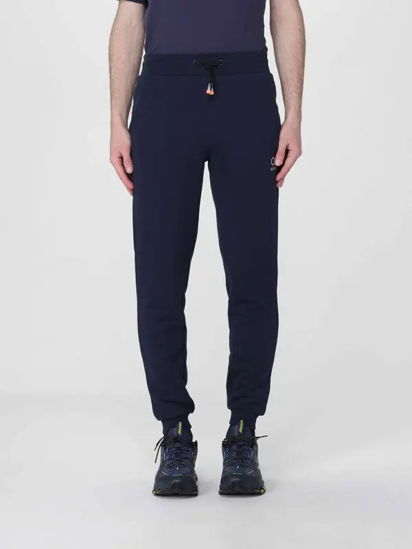 SUNS Cotton Jogging Trousers - Blue