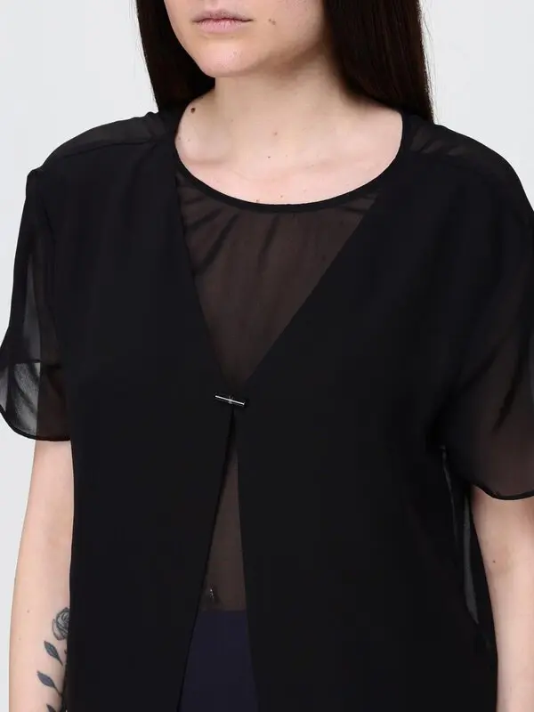 Emporio Armani Top Colour - Black