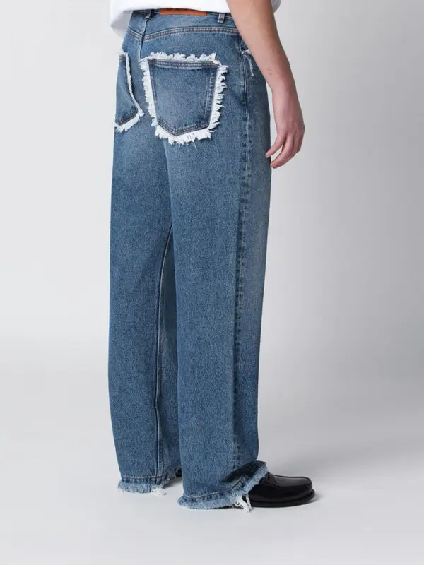 Séfr Denim Wide-leg Jeans