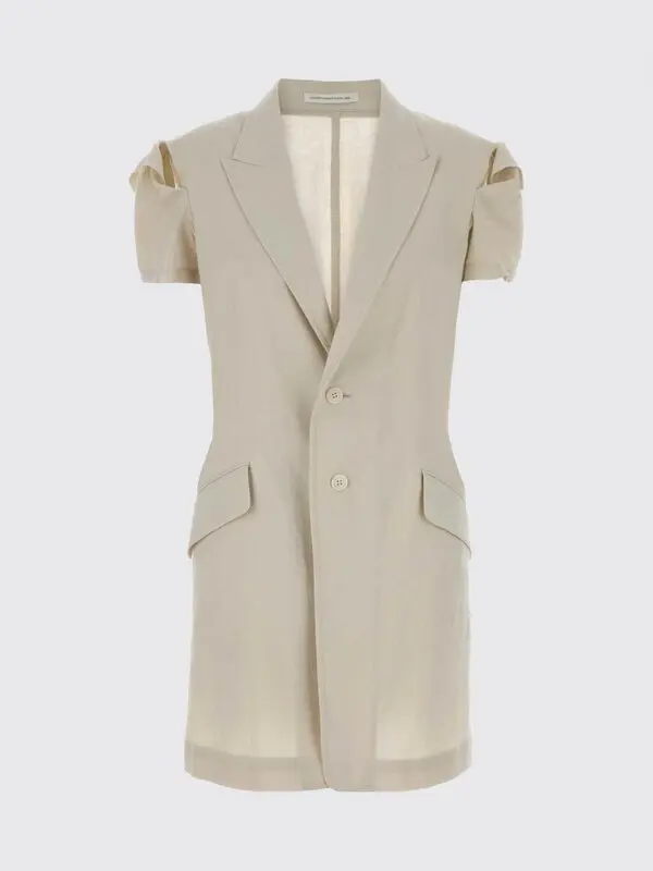 Y’s Single-breasted Blazer With Cut-out Details