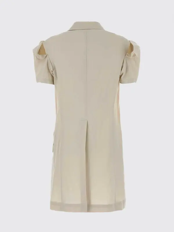 Y’s Single-breasted Blazer With Cut-out Details