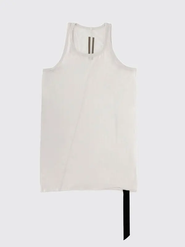 Rick Owens Cotton Tank Top - White