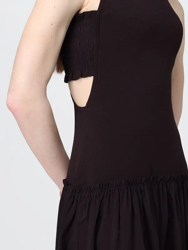 Liu Jo Viscose Blend Dress By - Brown