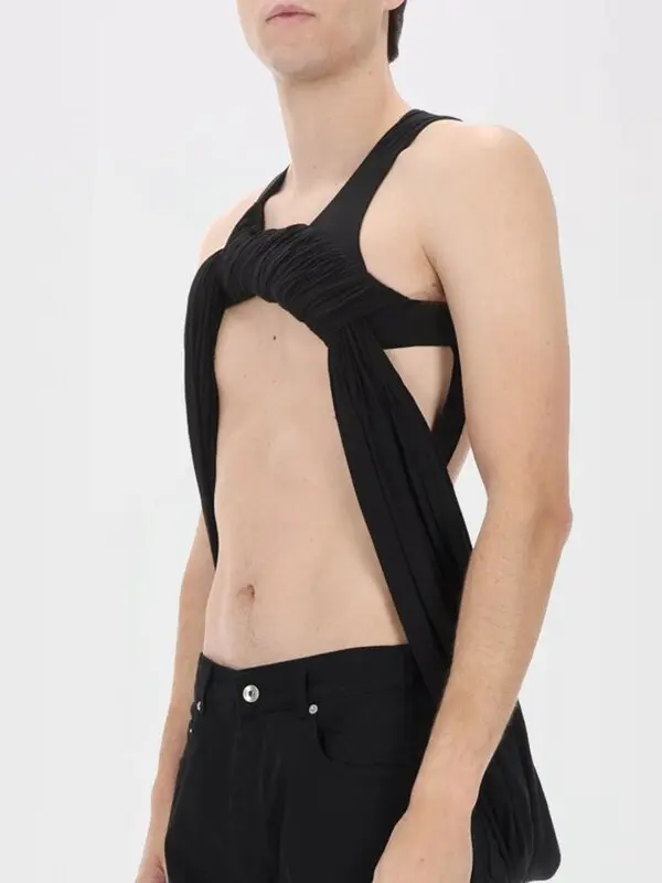 Rick Owens Cotton Cut-out T-shirt