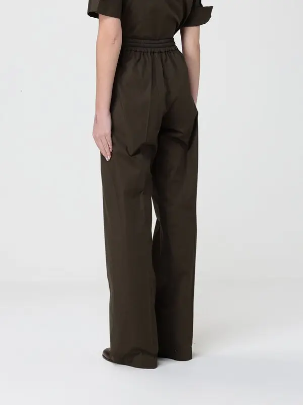 FAY Straight Leg Stretch Cotton Trousers