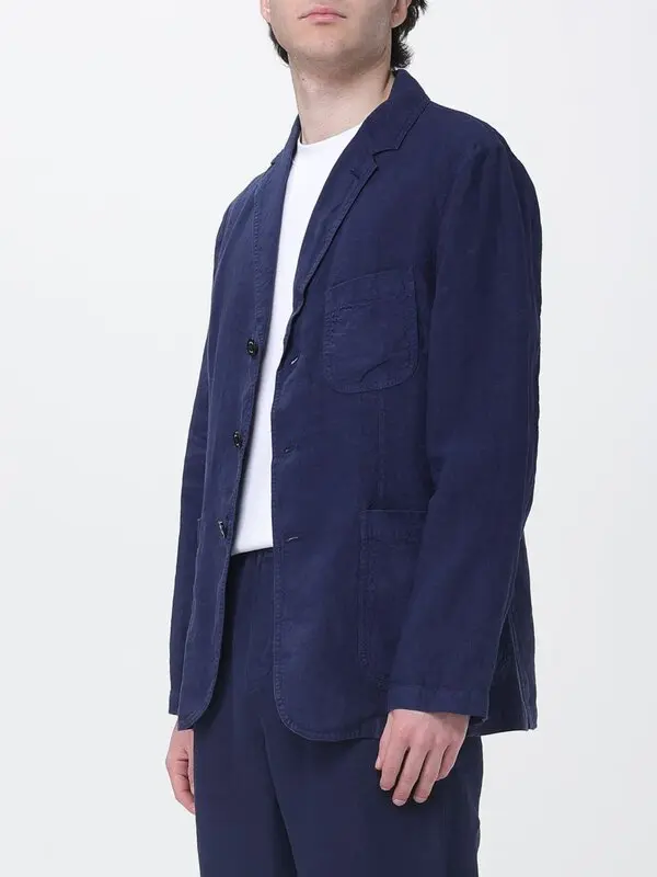 Aspesi Single-breasted Linen Blazer