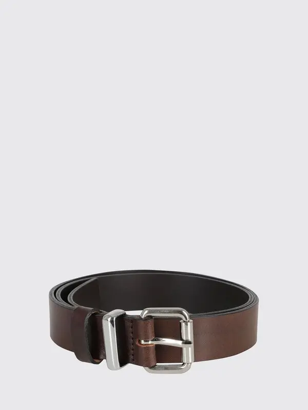 TELA Leather Belt - Brown
