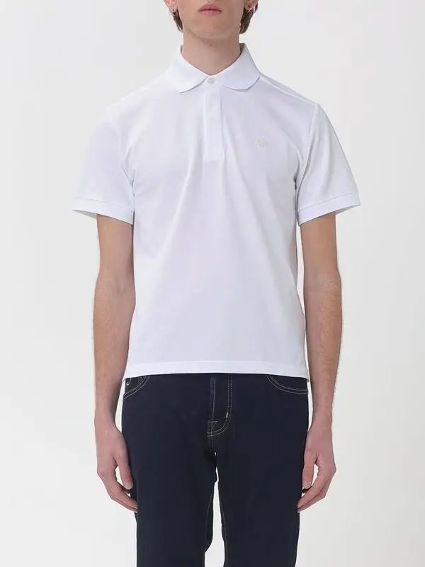Jacob Cohen Basic Cotton Polo Shirt