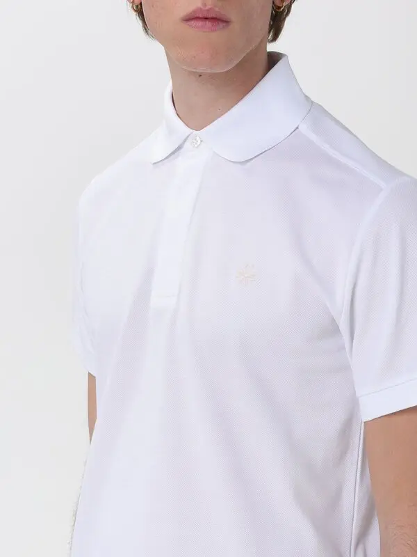 Jacob Cohen Basic Cotton Polo Shirt