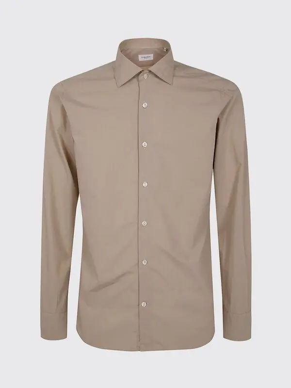 TINTORIA MATTEI 954 Shirt - Brown