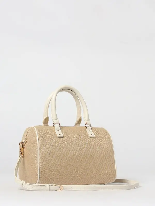 Liu Jo Monogrammed Boston Bag