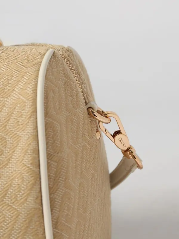 Liu Jo Monogrammed Boston Bag