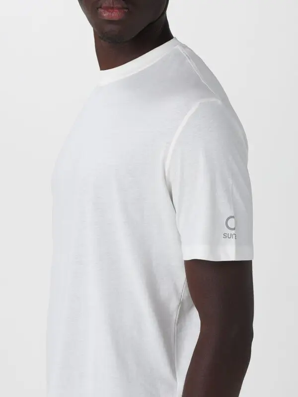 SUNS Basic Cotton T-shirt - White