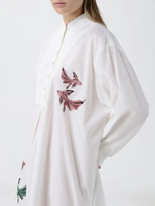Paul Smith Printed Cotton Shirtdress