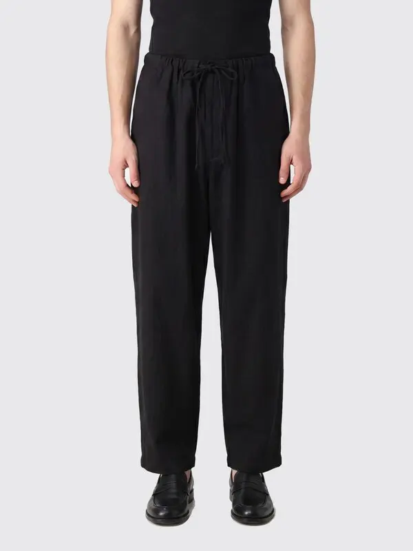 Y’s Wide Leg Pants With Drawstring Waist