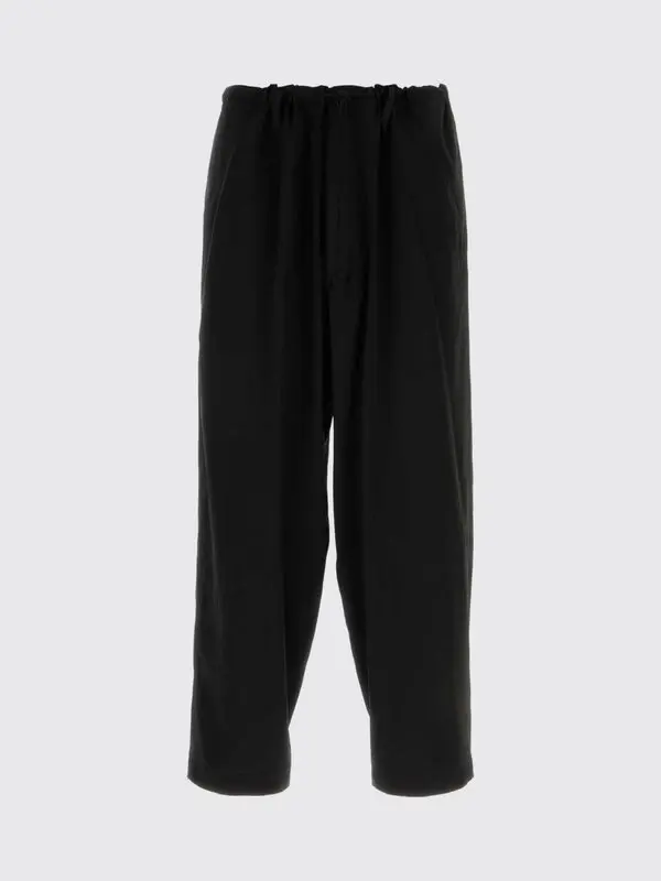 Y’s Wide Leg Pants With Drawstring Waist