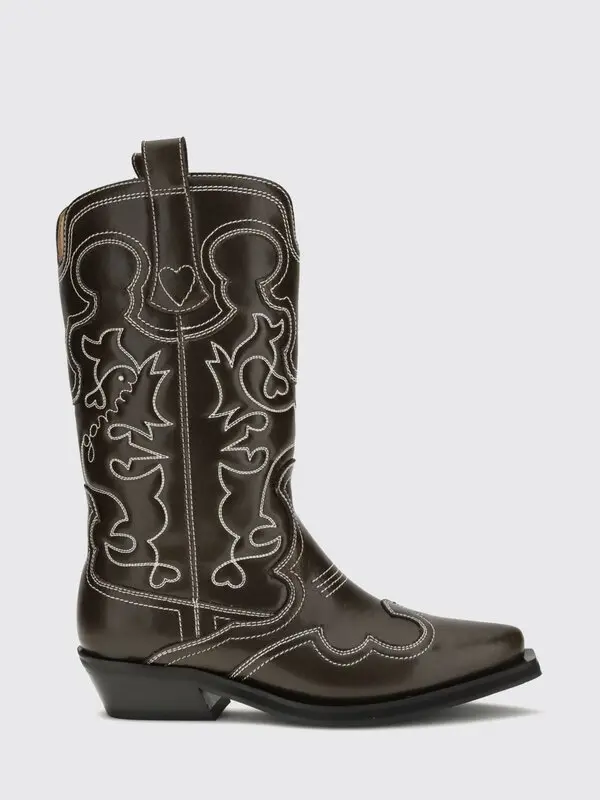 GANNI Boots Colour