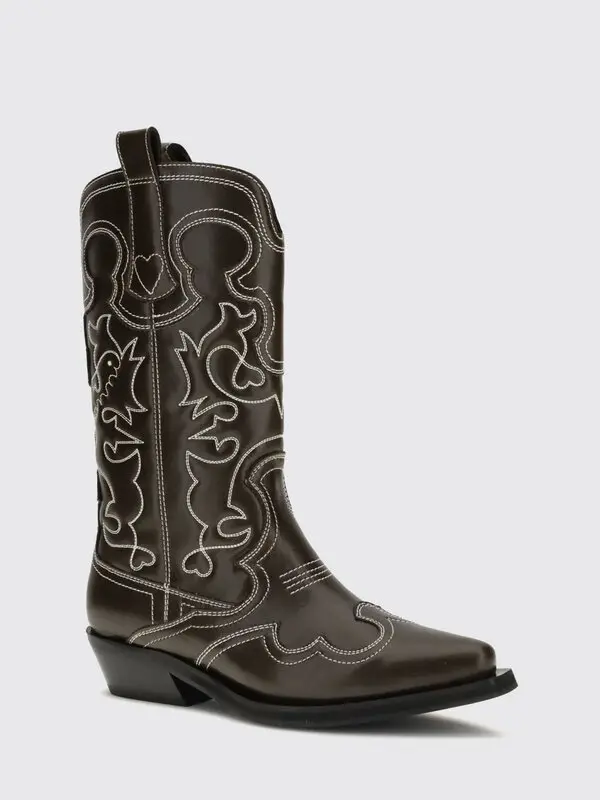 GANNI Boots Colour