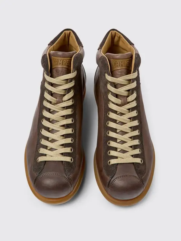 Camper Lace-up High-top Boots