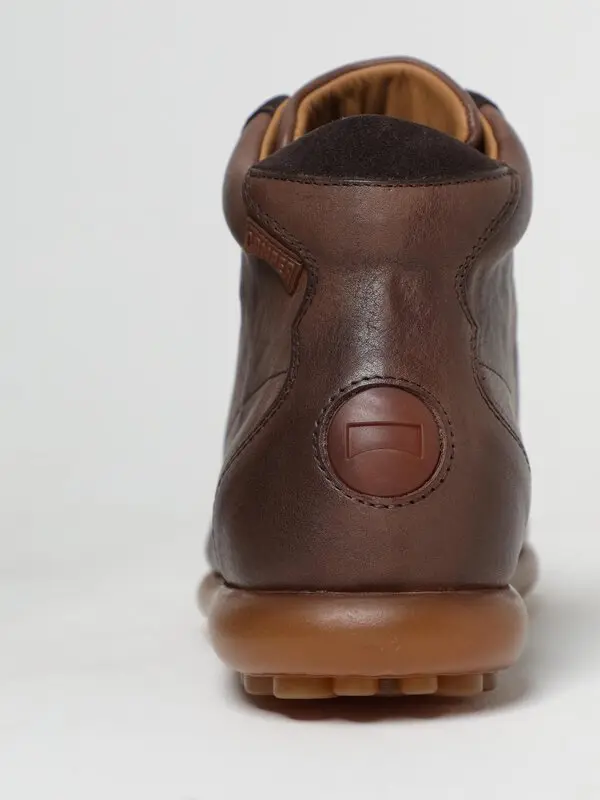 Camper Lace-up Leather Boots