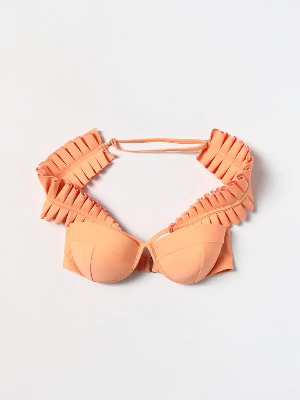 ANDREA IYAMAH Ruffled Bikini Top