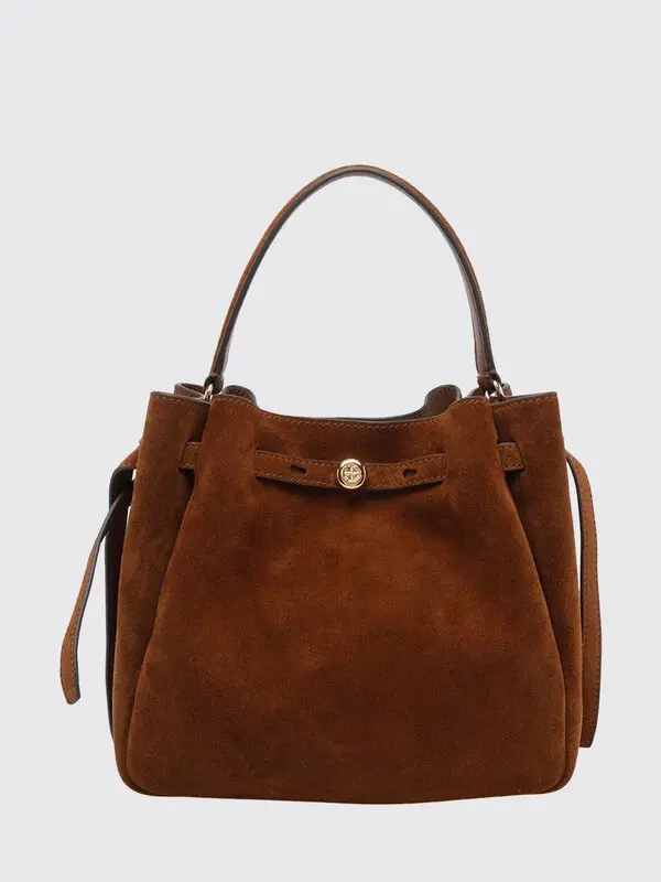 Tory Burch Mini Bucket Bag - Brown