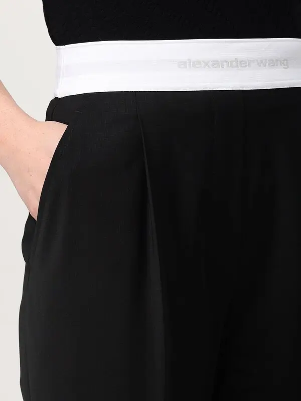 Alexander Wang Tailored Wide Leg Trousers