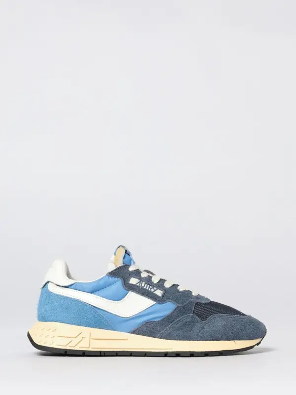 AUTRY Reelwind Suede And Nylon Sneakers