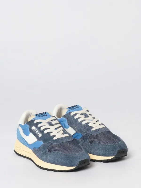 AUTRY Reelwind Suede And Nylon Sneakers