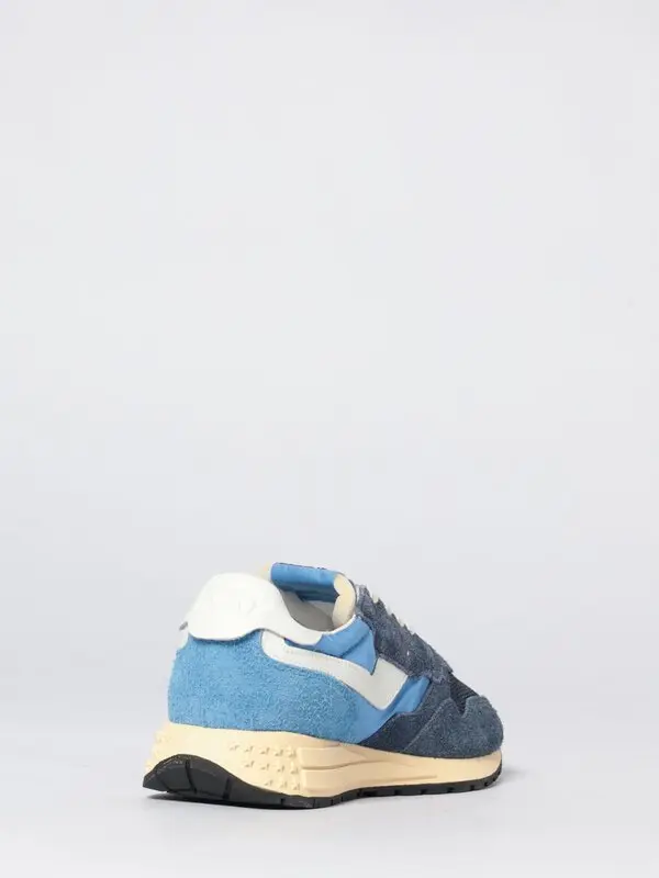 AUTRY Reelwind Suede And Nylon Sneakers