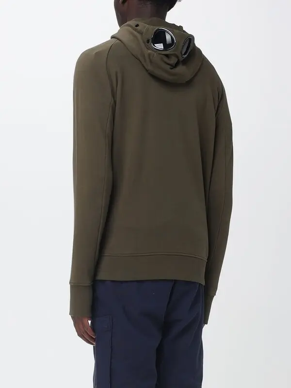 C.P. COMPANY Zip-up Hoodie With Goggles