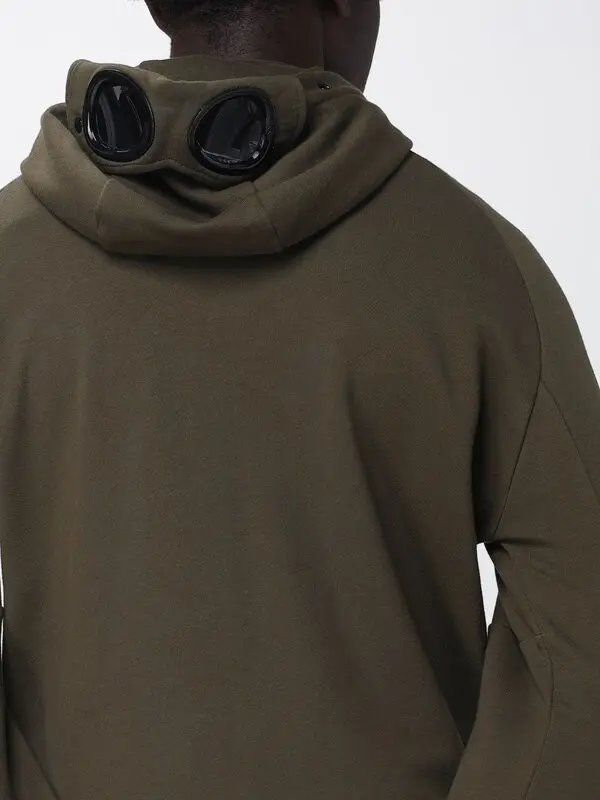 C.P. COMPANY Zip-up Hoodie With Goggles