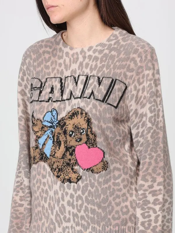 GANNI Jumper Colour