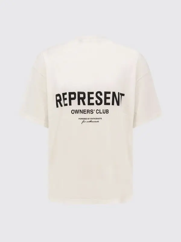 REPRESENT T-shirt Colour - White