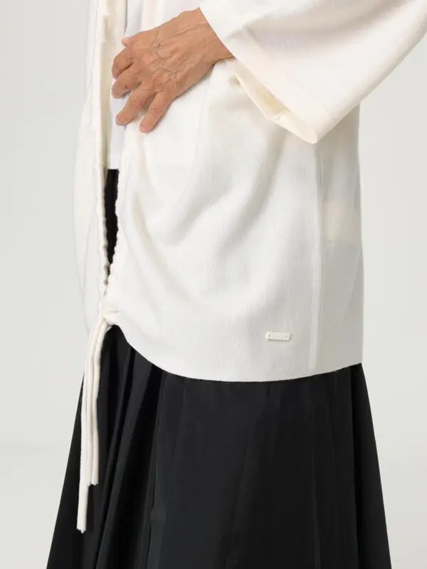 Max Mara Jumper Colour - White