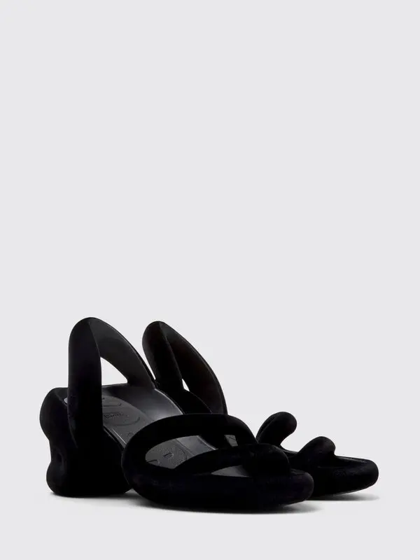 Camper Kobarah Velvet And Eva Sandals
