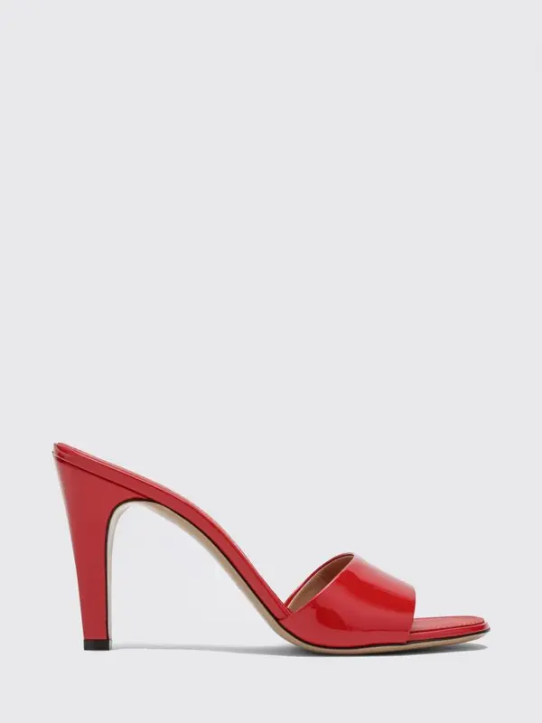 FERRAGAMO Patent Leather Mules