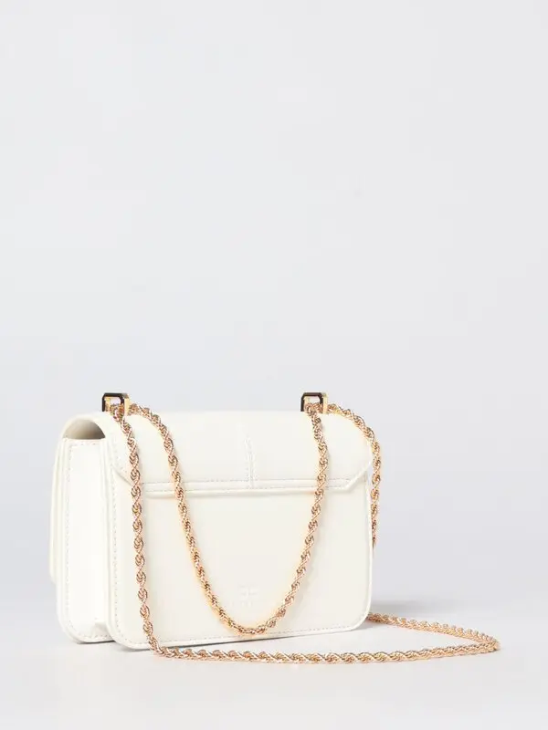 Elisabetta Franchi Faux Leather Bag With Monogram