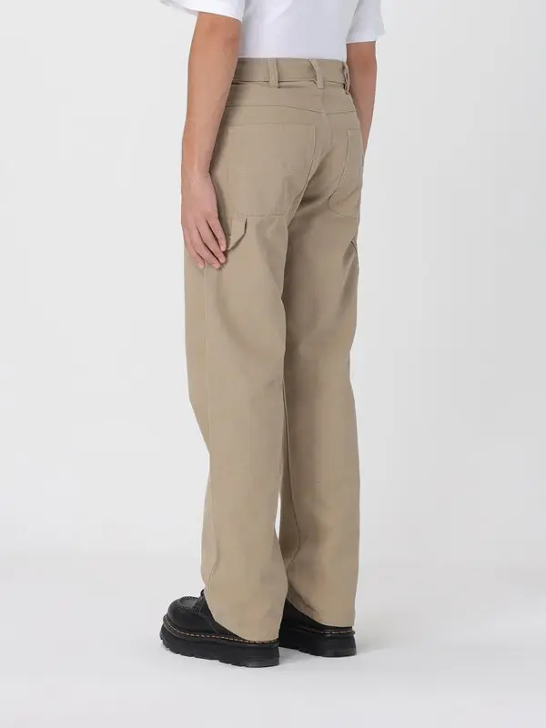 Dickies Relaxed Straight Leg Trousers - Beige