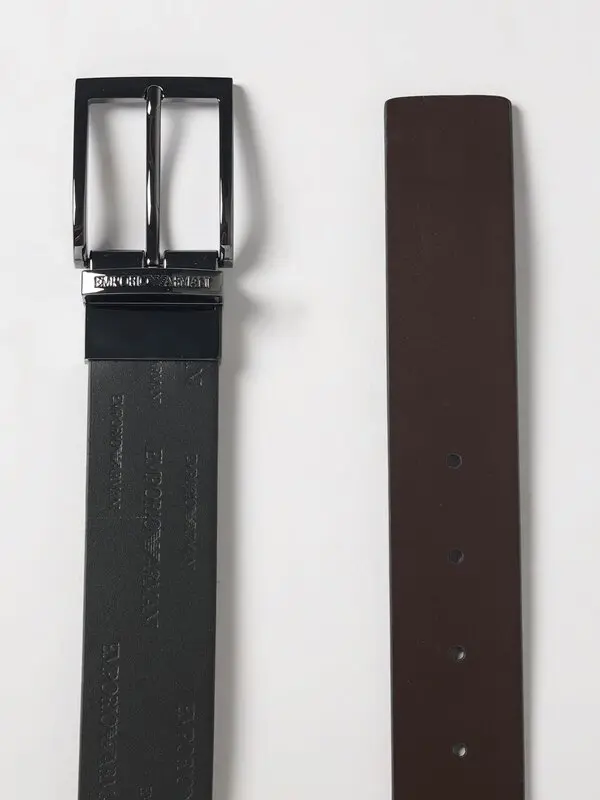 Emporio Armani Leather Belt