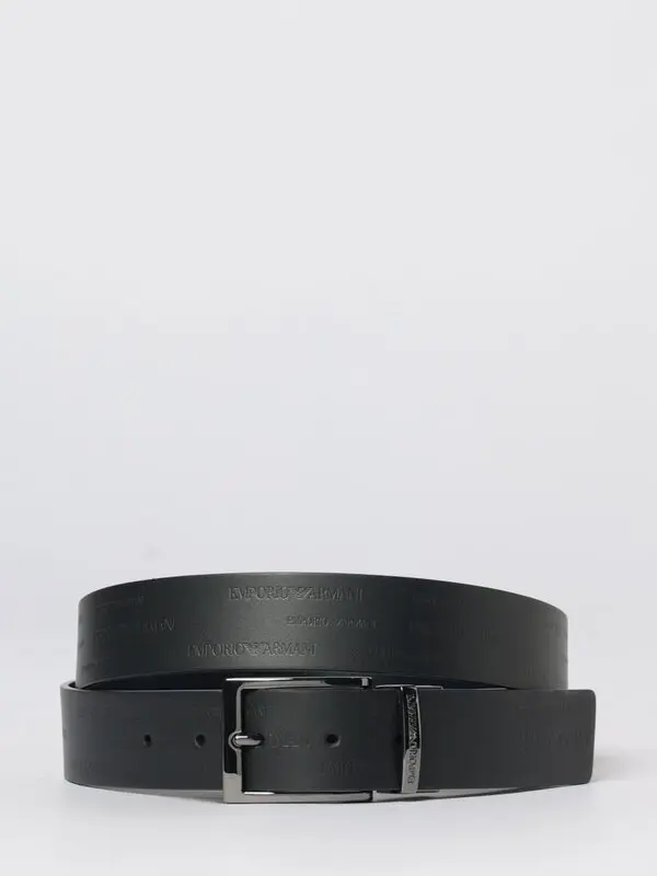 Emporio Armani Leather Belt