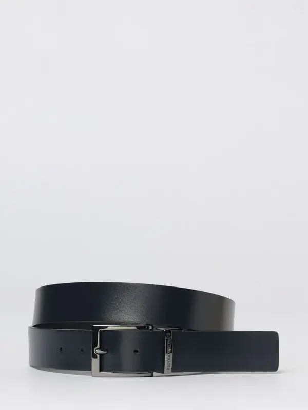 Emporio Armani Leather Belt