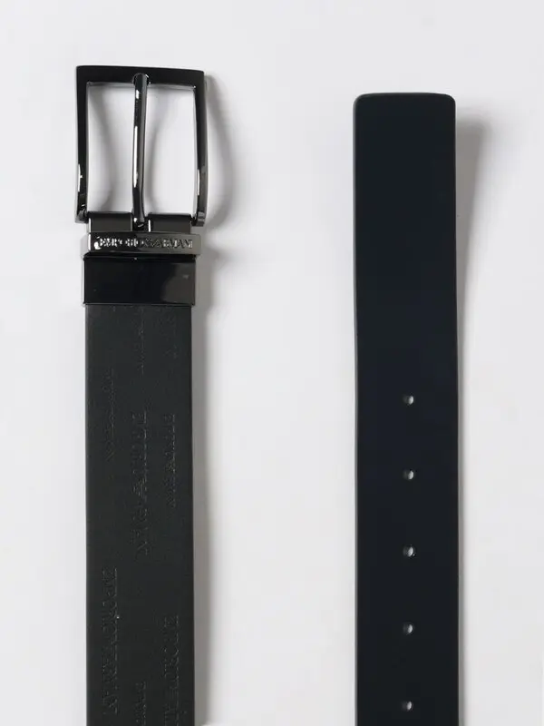 Emporio Armani Leather Belt
