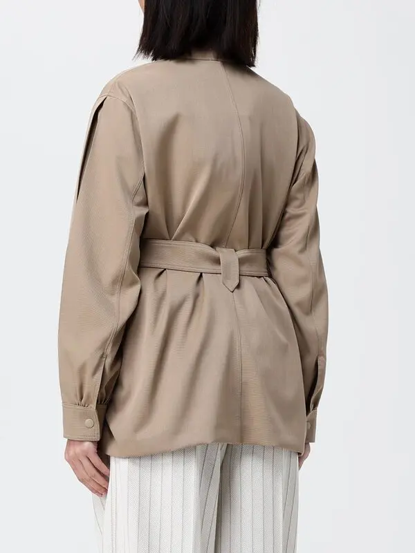 Max Mara Agenzia Gabardine Overshirt