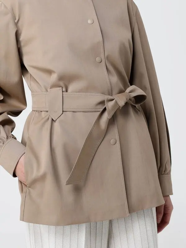 Max Mara Agenzia Gabardine Overshirt