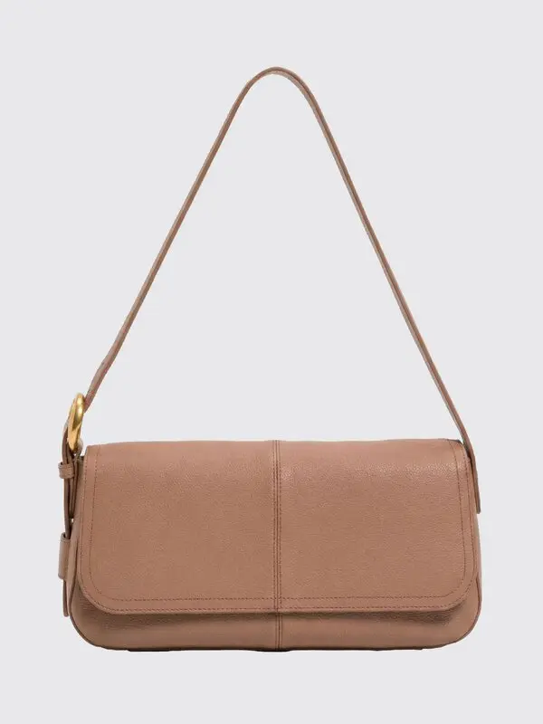 TWINSET Grained Leather Bag