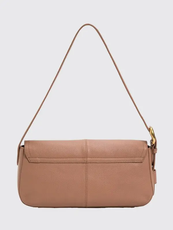 TWINSET Grained Leather Bag