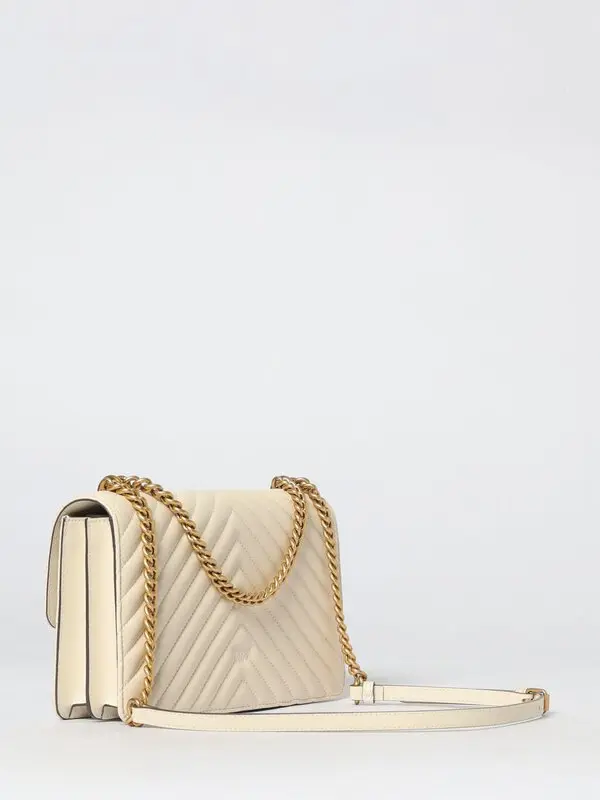 Pinko Leather Crossbody Bag With Quilted Detail
