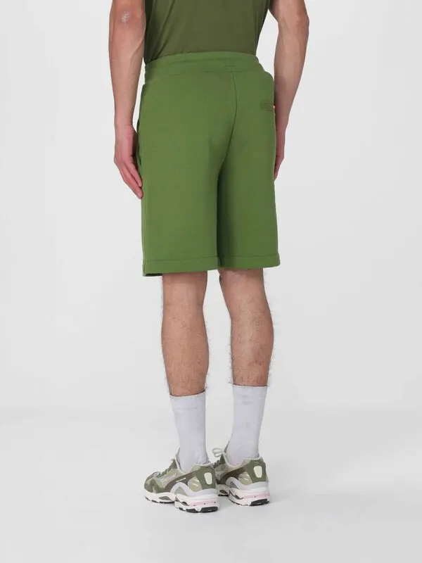 SUNS Cotton Jogging Shorts - Green