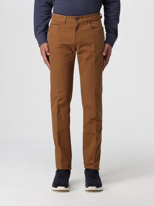 FAY Trousers Colour - Brown